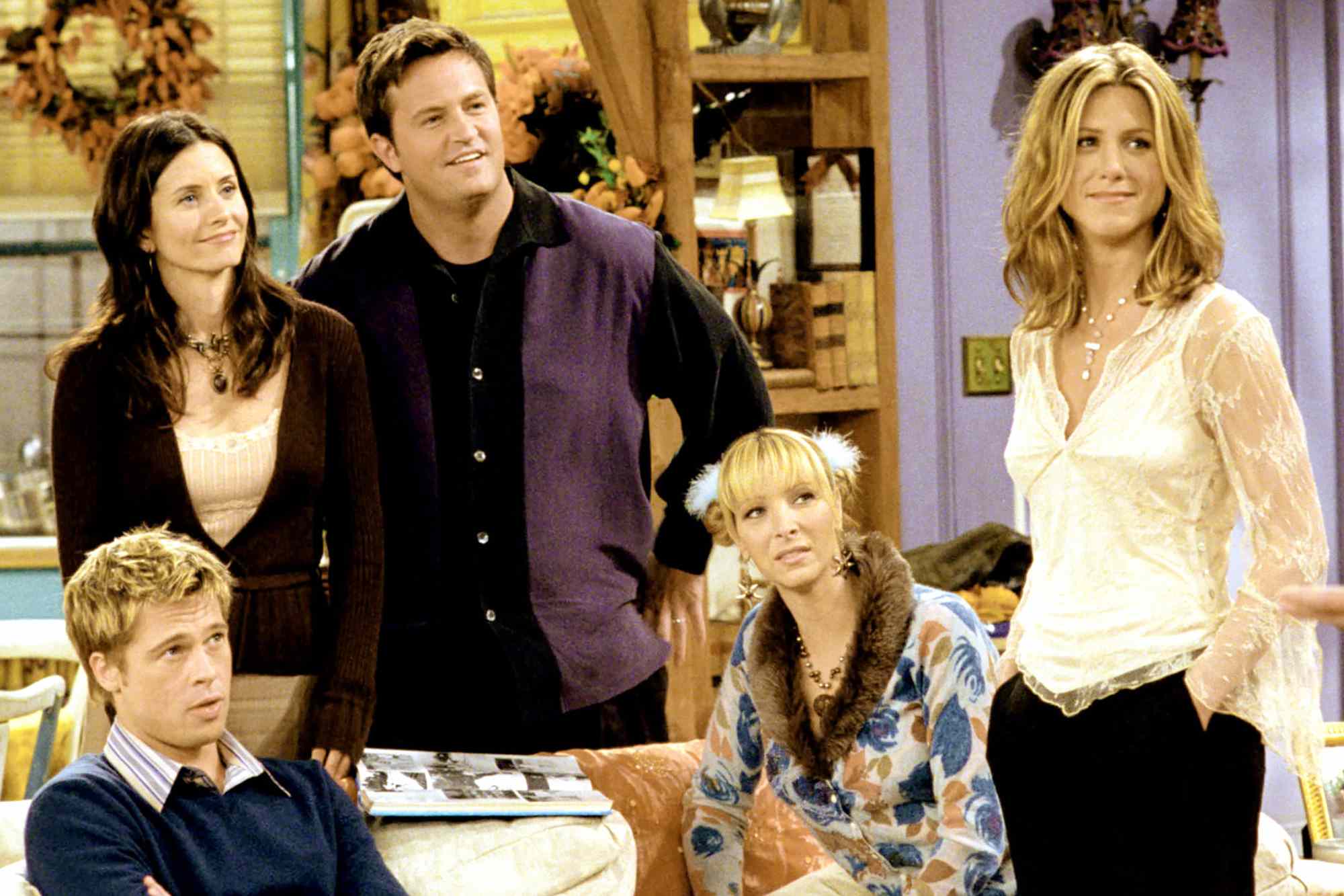 Jennifer Aniston reflects on ex Brad Pitt and 'other movie stars ...