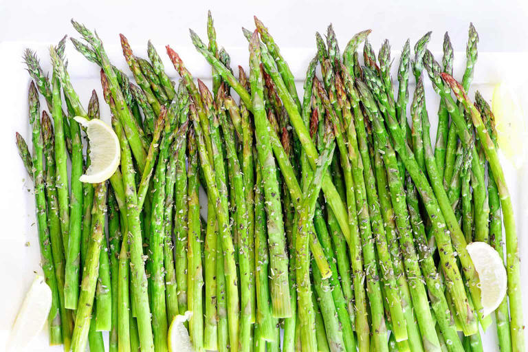 This roasted asparagus is so good, it disappears instantly