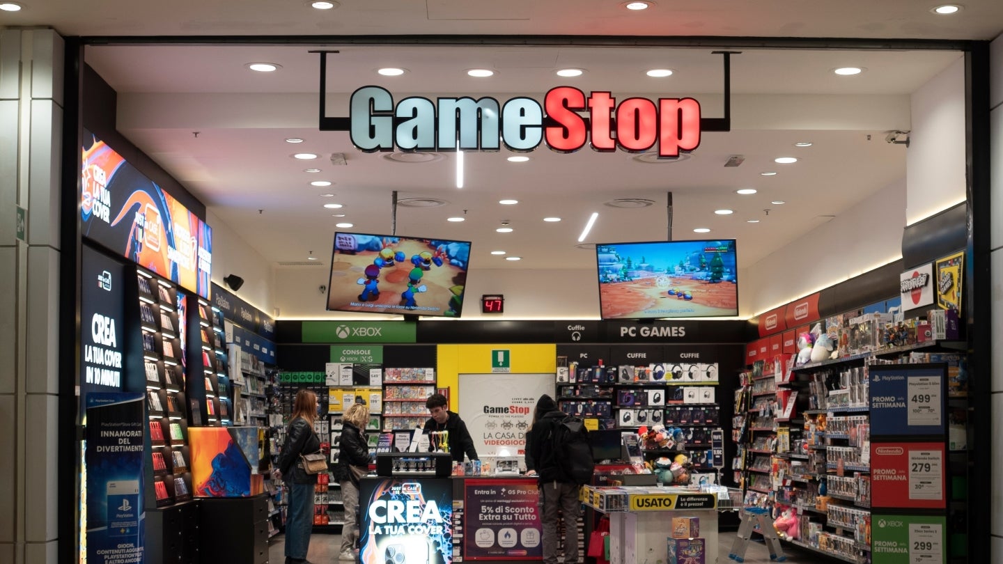 GameStop posts higher first-quarter sales and earnings