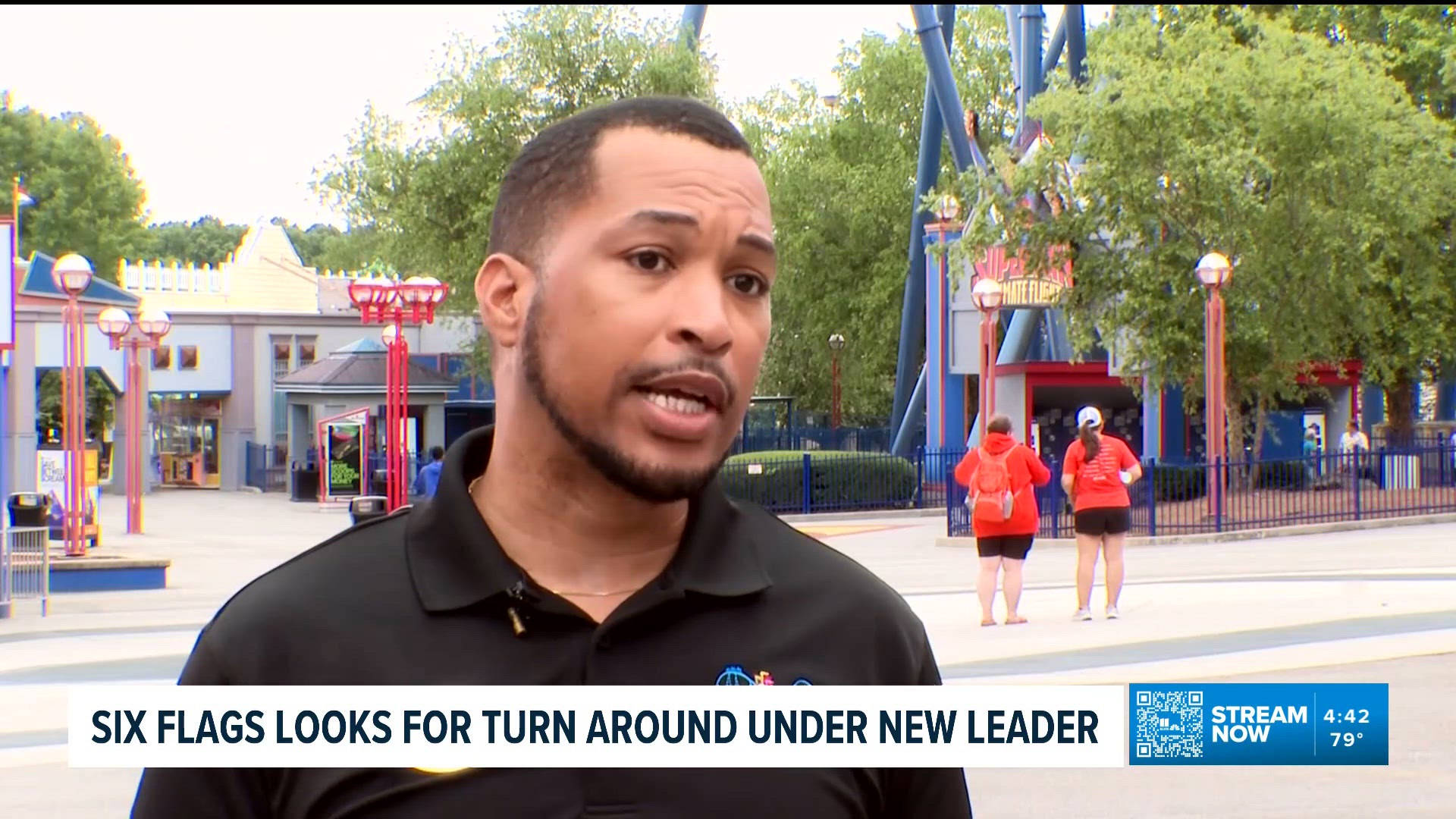 Six Flags Over Georgia welcomes new president to boost safety and ...