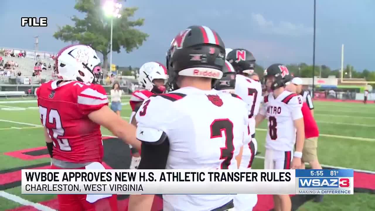 WVa. Board of Education approves new high school athlete transfer rules