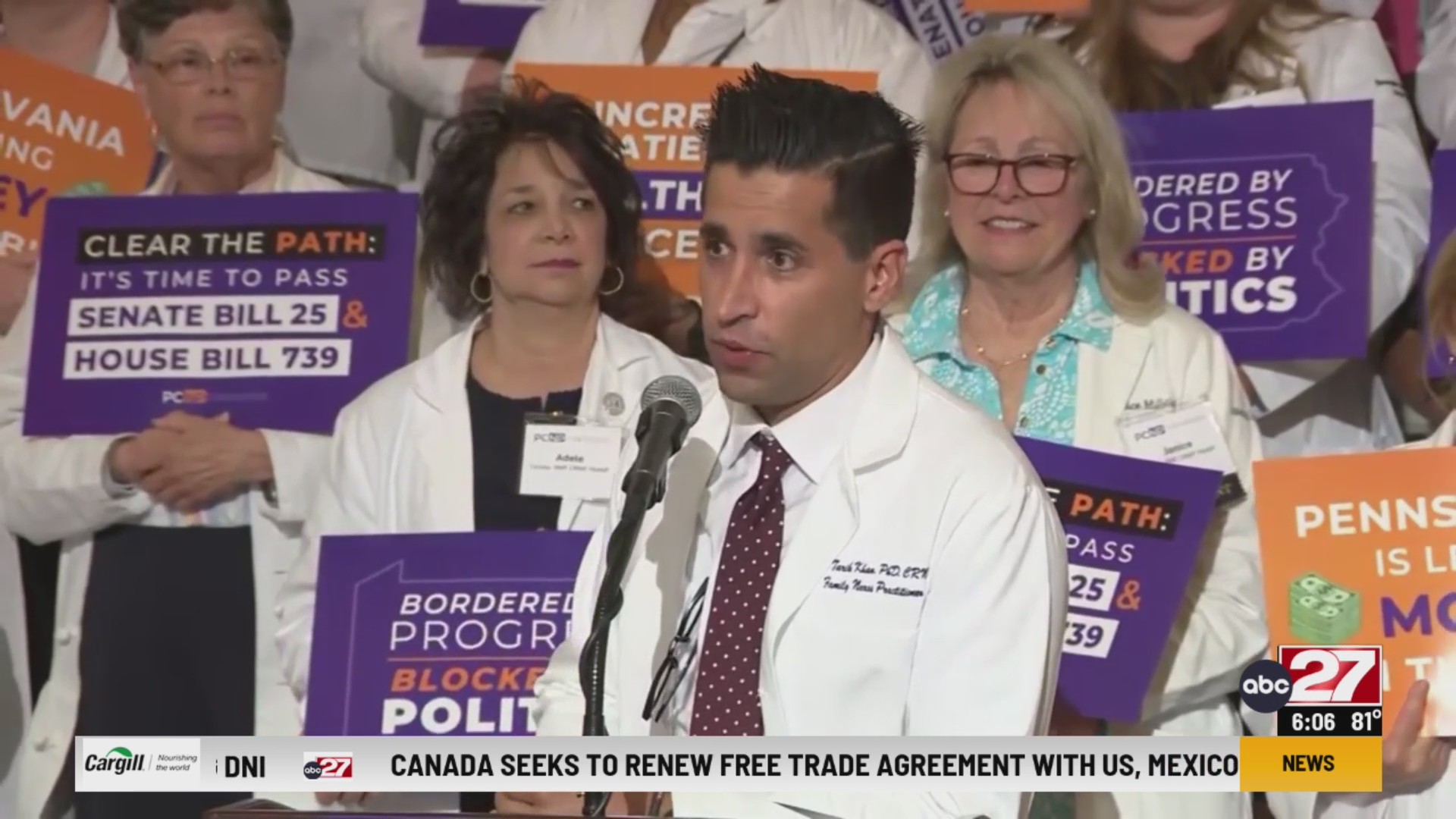 Nurse practitioners seek independence from physicians in Pennsylvania