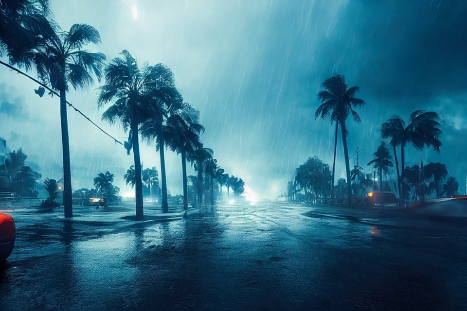 De último momento: Se forma la tormenta tropical Amanda, la primera de ...