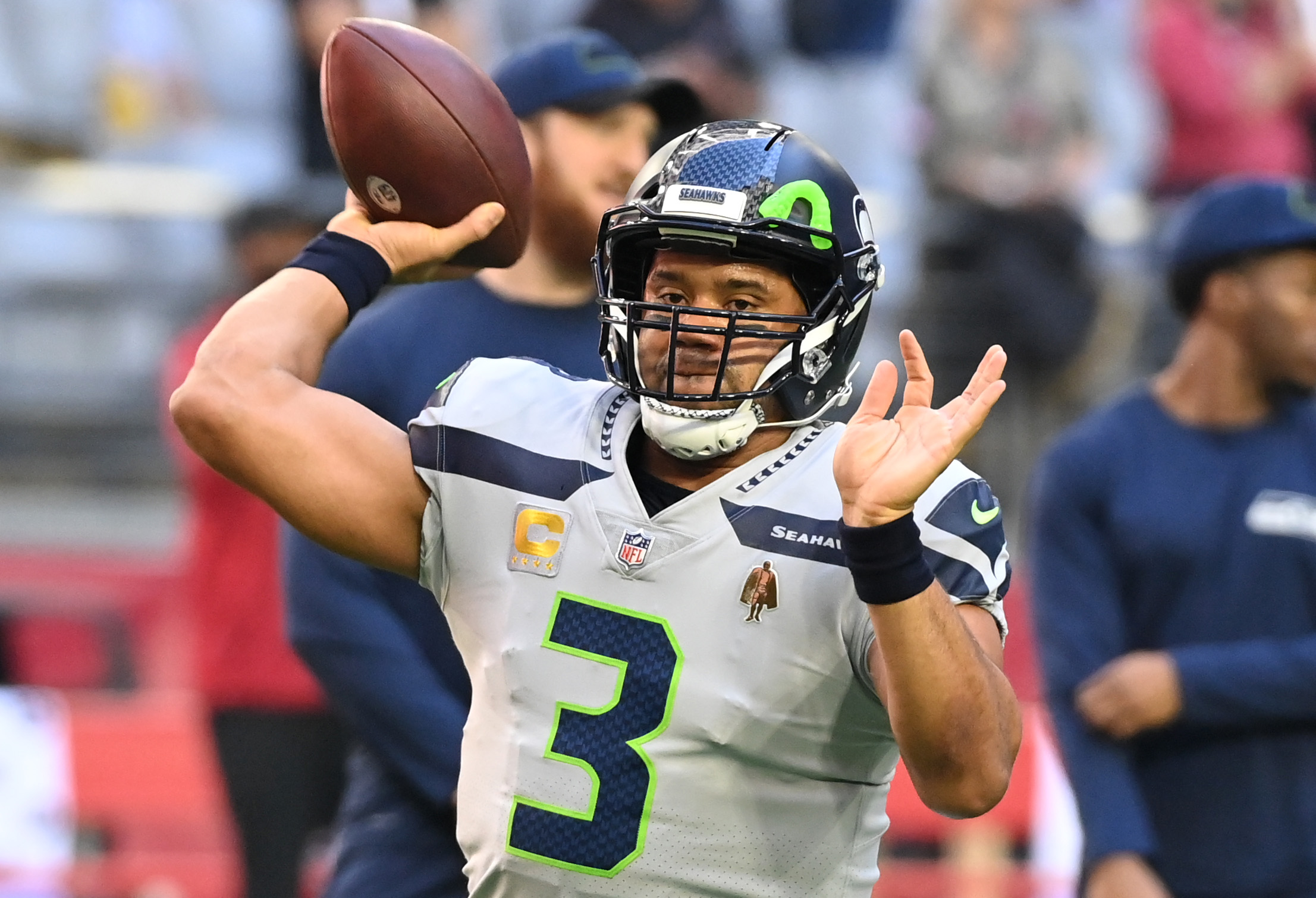 Russell Wilson releases a 'thank you' video to football as he ...