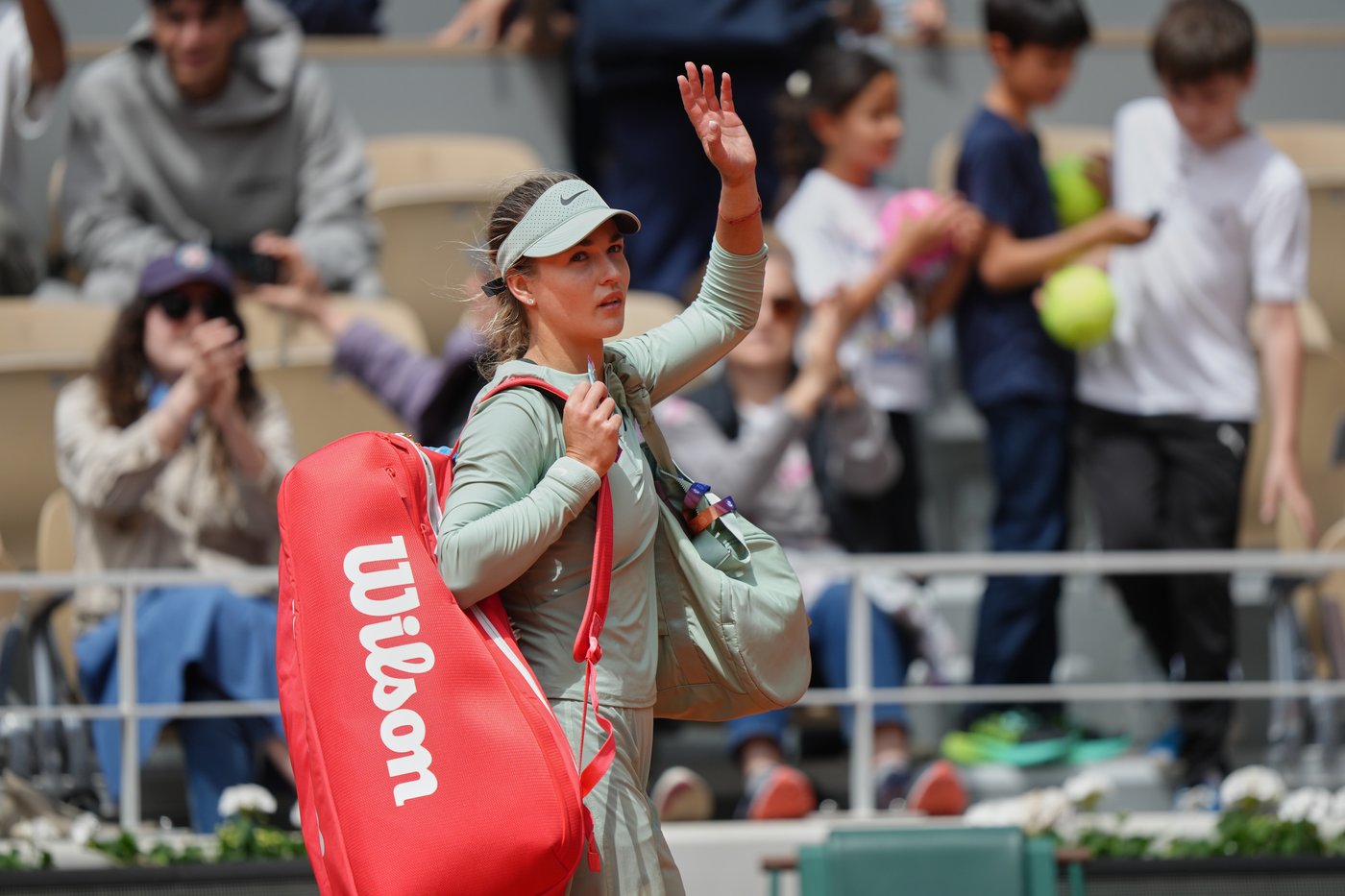 Top-ranked Aryna Sabalenka: 'Just want to quit tennis' after French ...