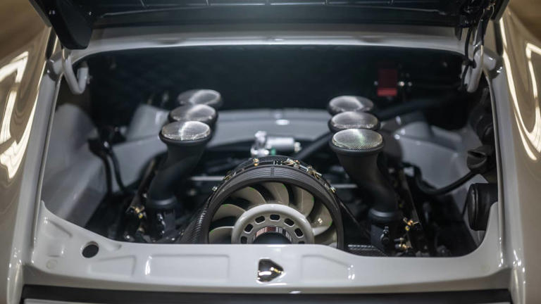 Theon Design's elegant new 911 restomod makes a modern GT3 look overweight