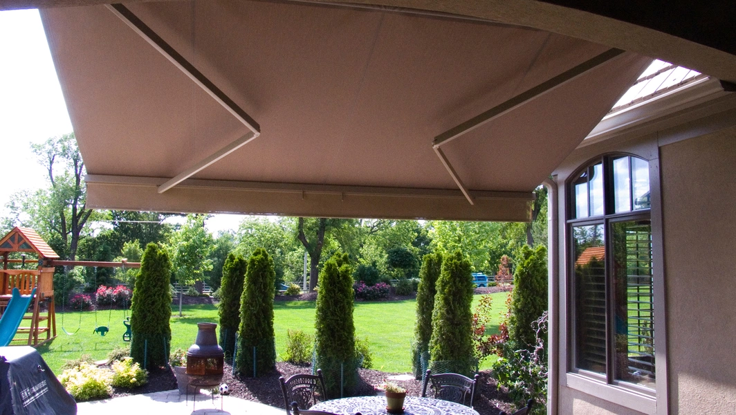 Shade sail demand jumps 13% as outdoor comfort trend grows