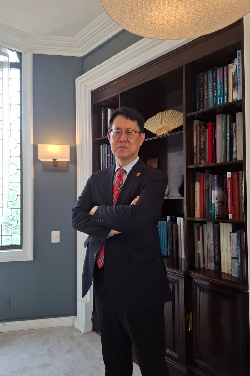 Jooil Lee afirma que el Mundial, la cultura y BTS fortalecen los lazos ...