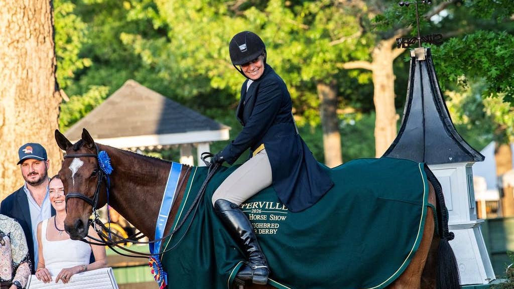 Kensington Court captures inaugural $25,000 Upperville Thoroughbred ...