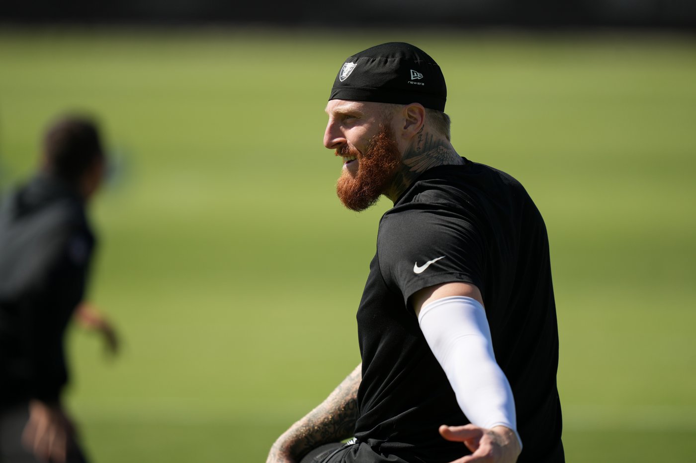 Maxx Crosby calls nixed Ravens trade 'water under the bridge' as he ...