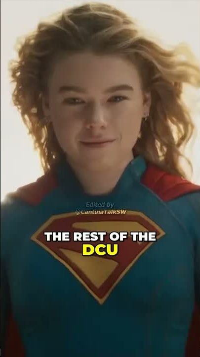 Milly Alcock's Supergirl suit: Rank & changes explained!