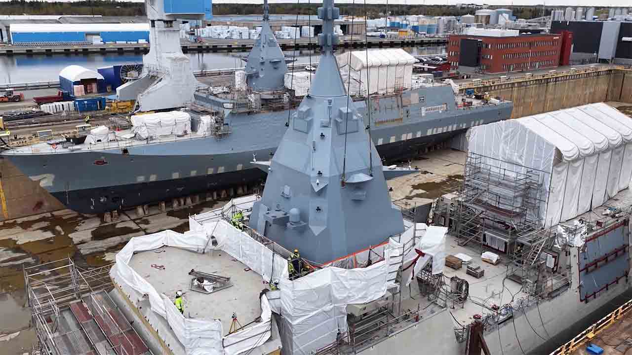 Finnland verstärkt seine Flotte mit Verbundpanzerung auf neuen ...