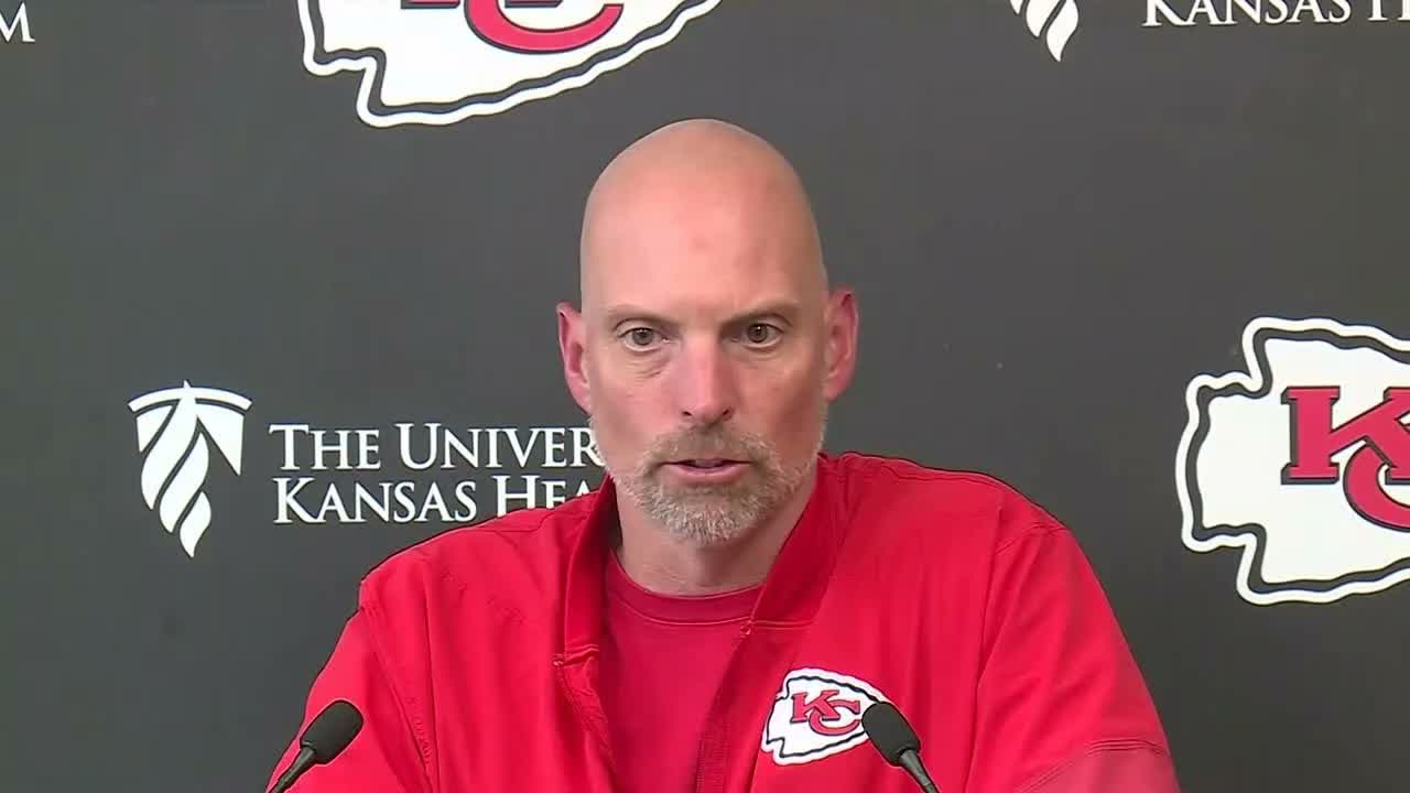 Chiefs WR coach Chad O'Shea discusses OTAs and player development