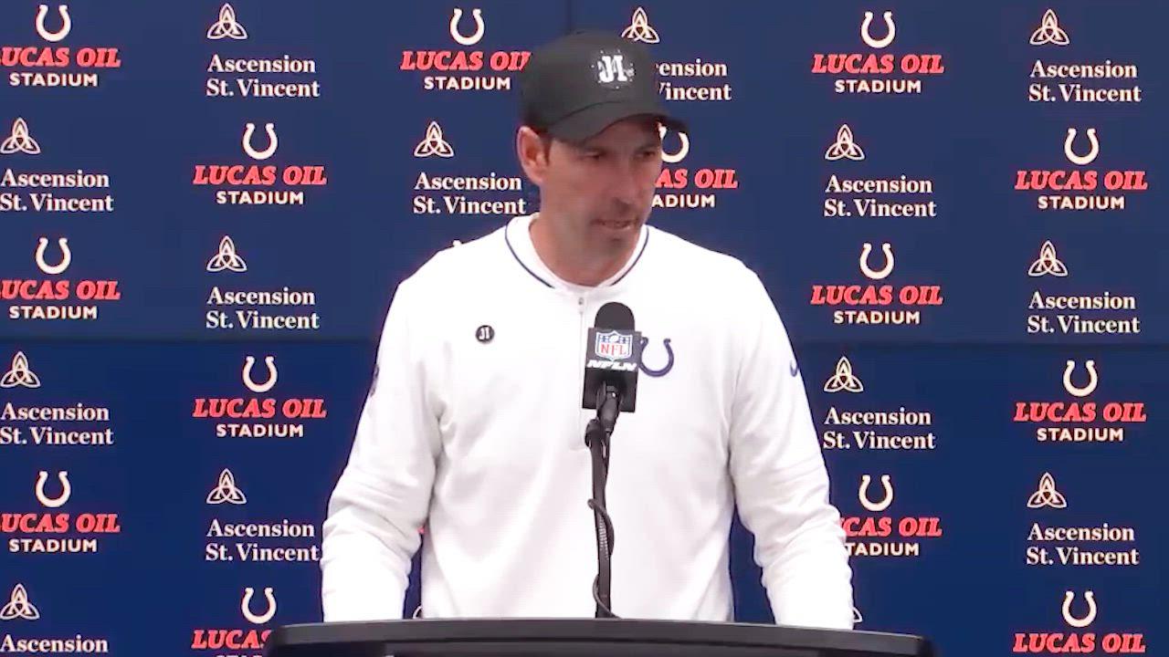 Colts HC Shane Steichen after big win over Dolphins: 'I'm excited for ...