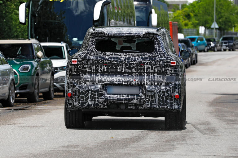 BMW’s new iX5 M could make the gas X5 M look weak