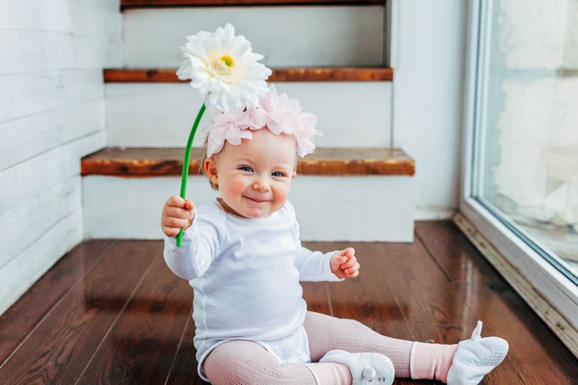 Top 10 Irish names for baby girls inspired by flowers