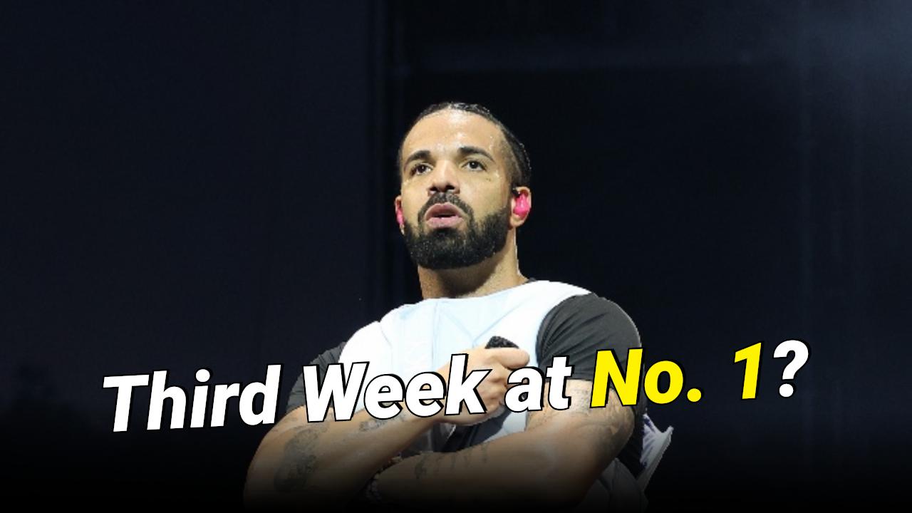 Drake’s “Iceman” album on pace for third straight week at No. 1 in US