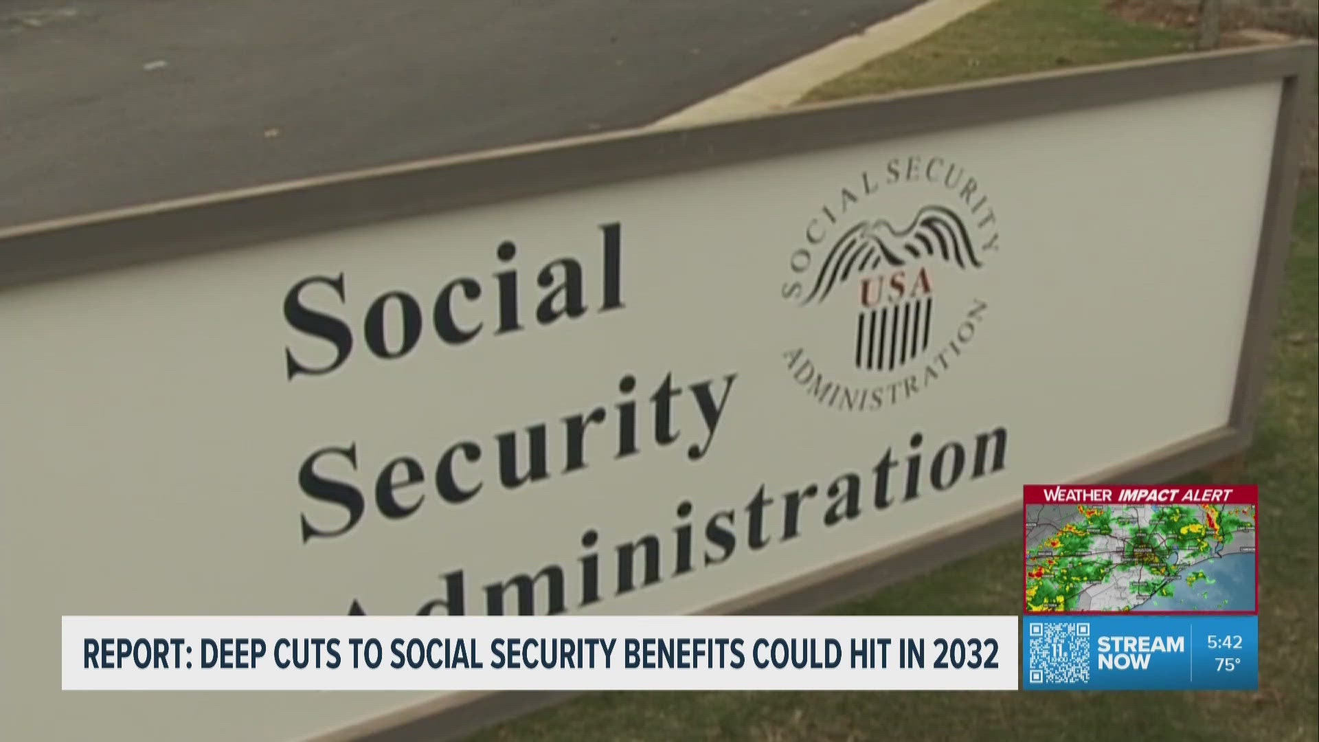 Reports: Deep cuts to Social Security benefits could hit in 2032