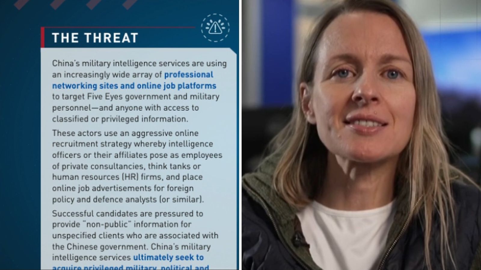 How Chinese spies are using networking sites
