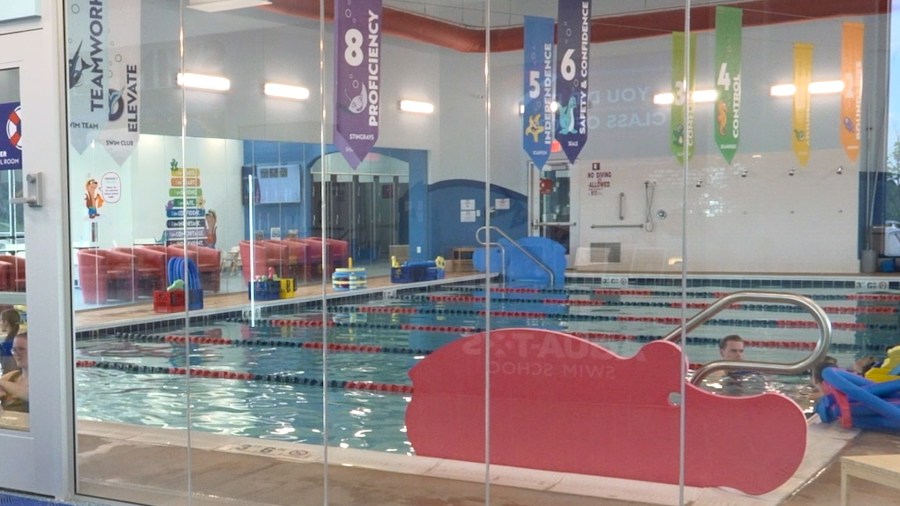 Swimming School’s highlight water safety for kids this summer