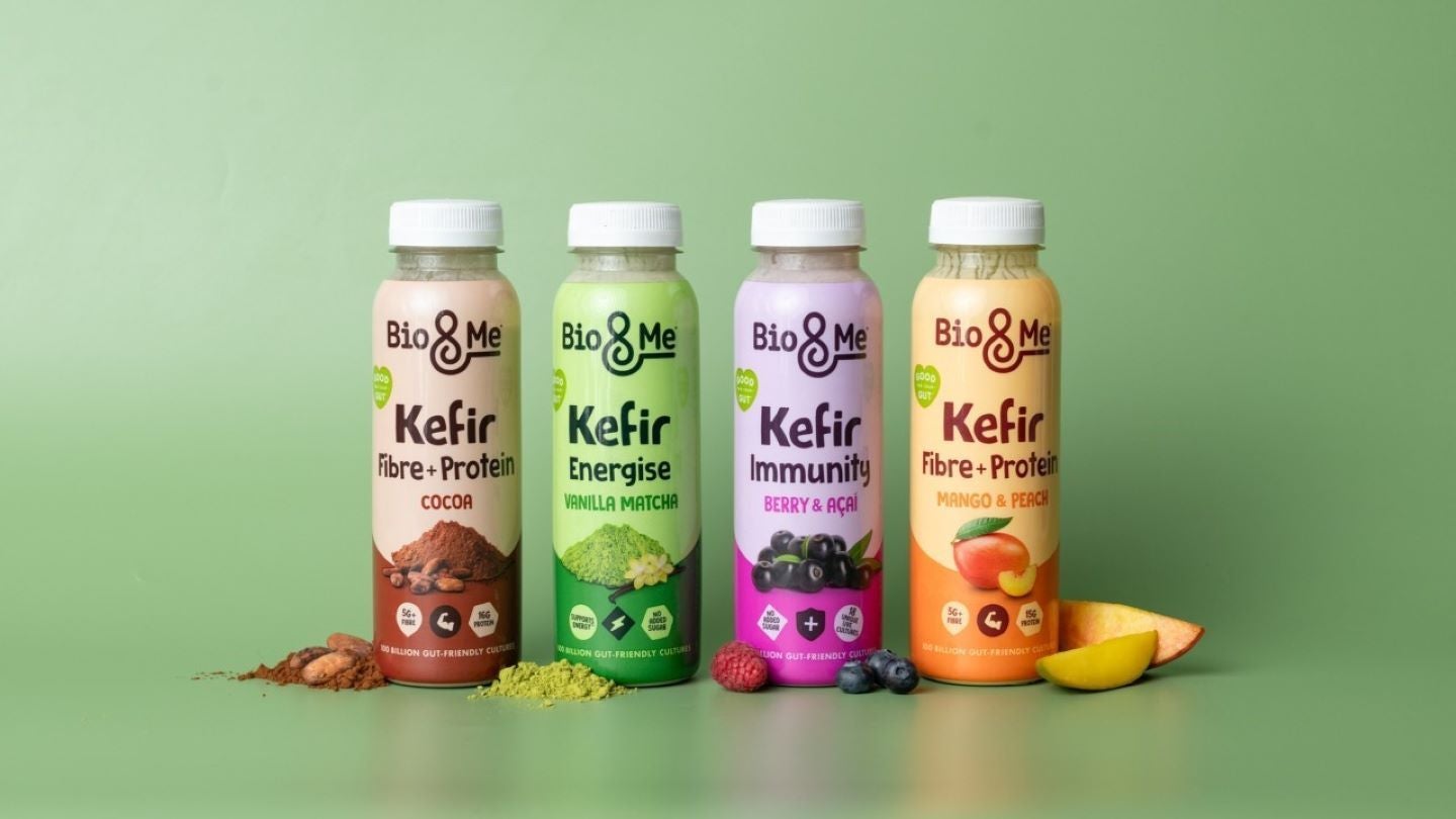 Prism develops recyclable sleeve for Bio&Me kefir drinks