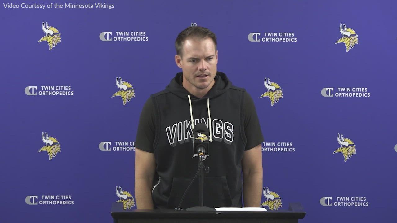 Kevin O'Connell on Jordan Addison's return