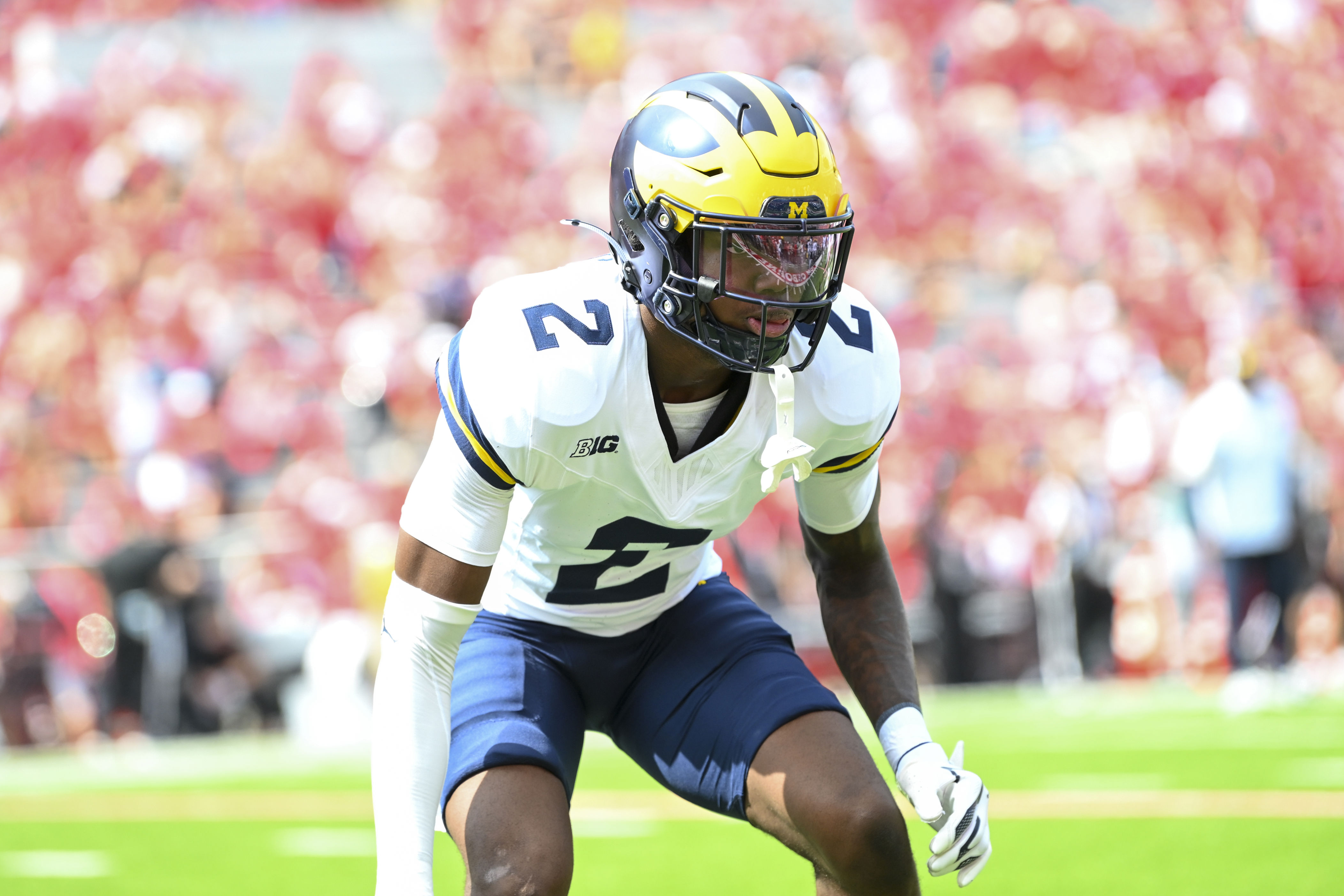 The opportunity is there for Shamari Earls to break out for Michigan ...