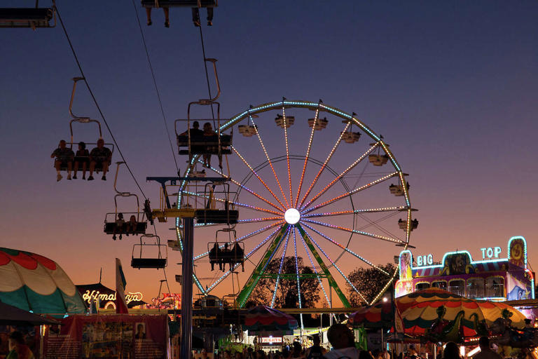2026 guide to Bay Area county and state fairs this summer