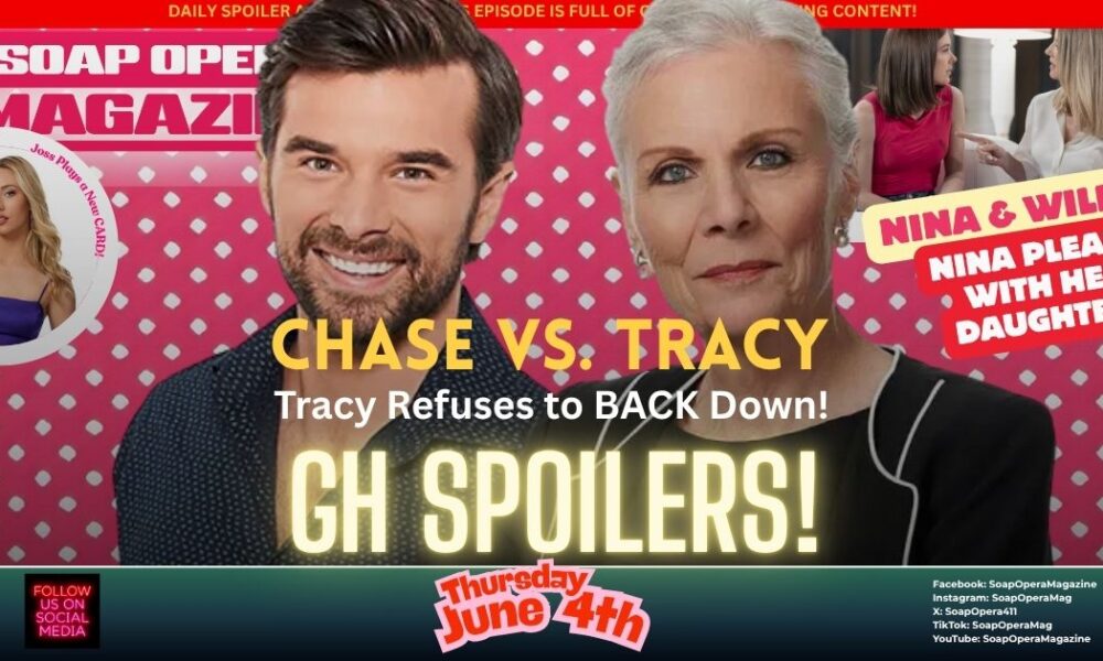General Hospital spoilers – Thursday, June 4: Tracy Quartermaine ...