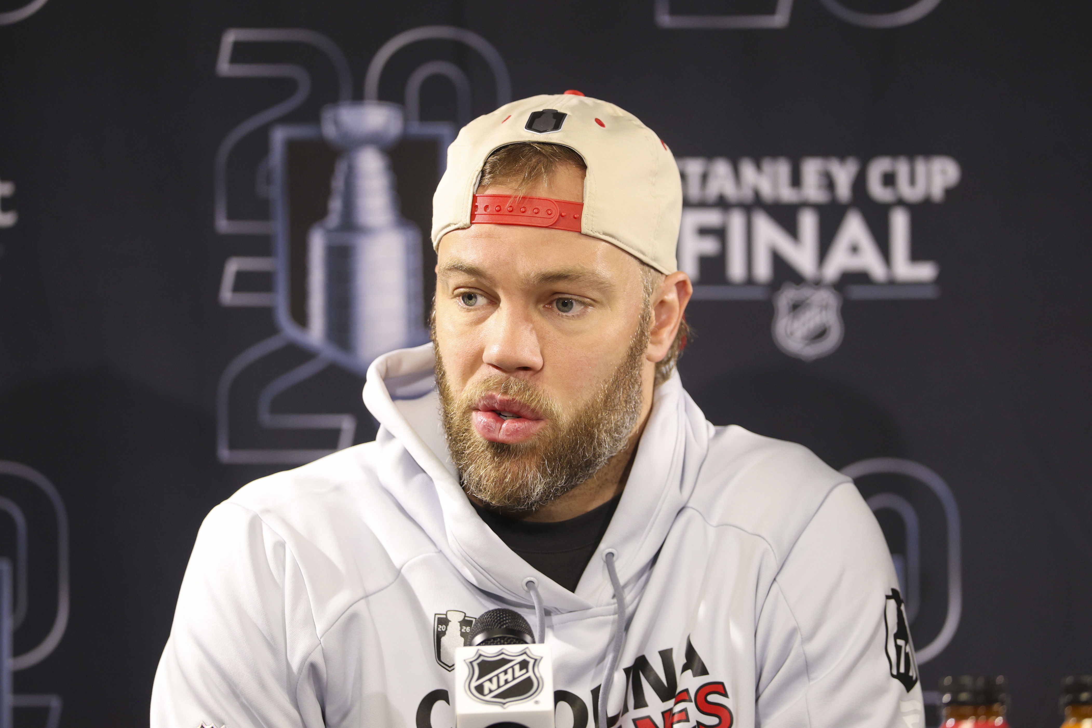 Hurricanes’ Taylor Hall shares honest truth after Golden Knights’ Game ...