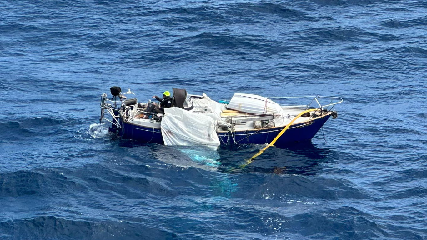 Silversea ship travels 120 miles off course to rescue injured man ...
