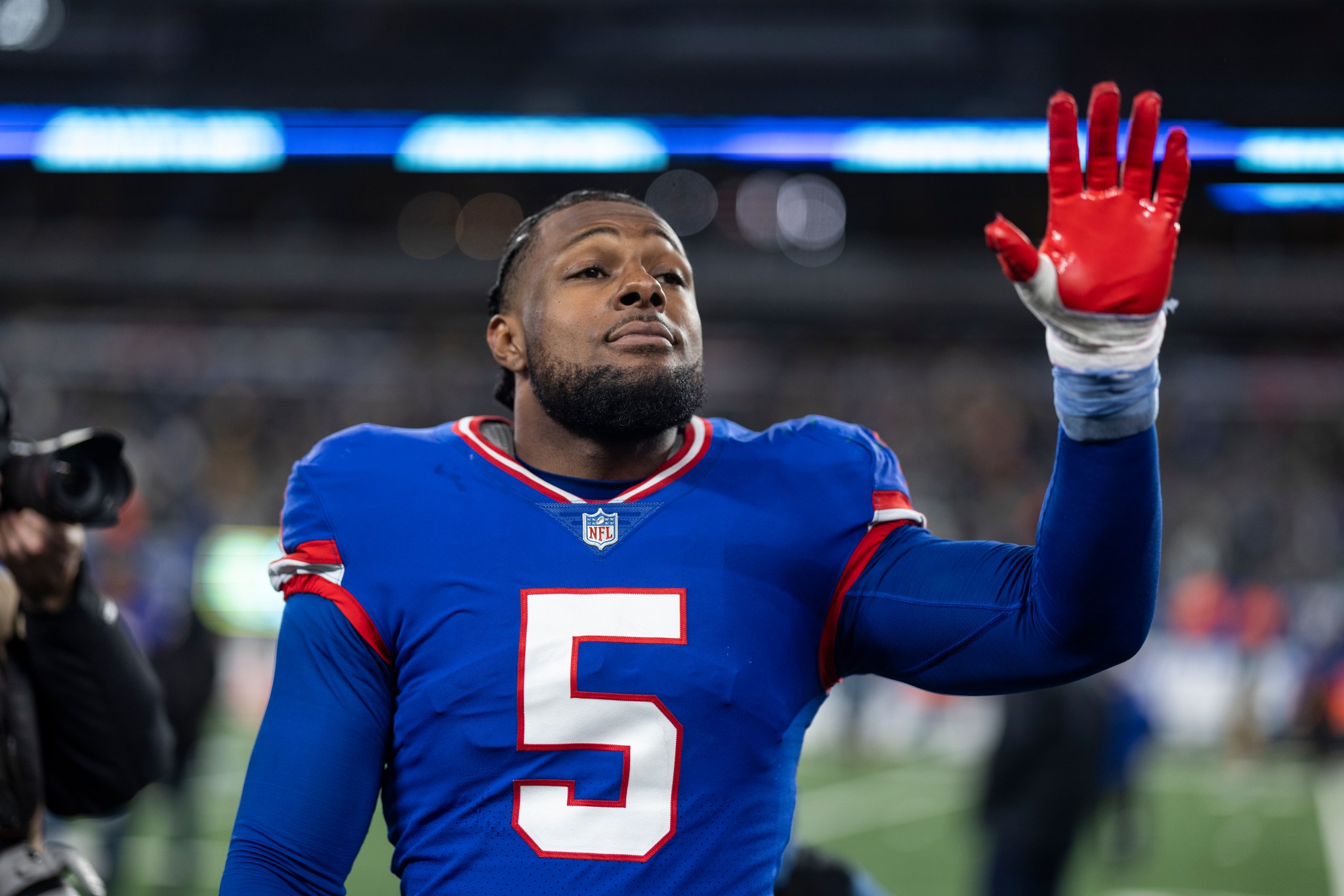 Giants' Kayvon Thibodeaux makes bold Knicks prediction ahead of NBA Finals