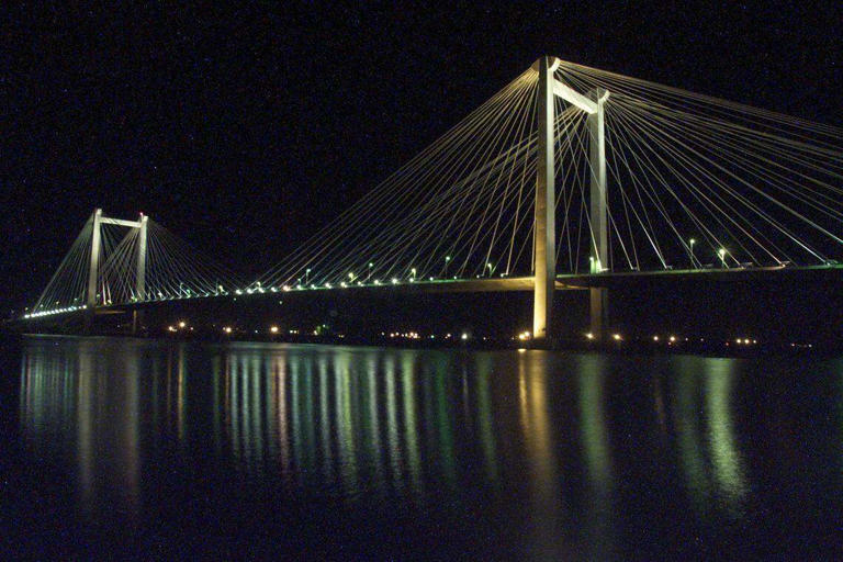 How a cable bridge glow-up could illuminate the Tri-Cities