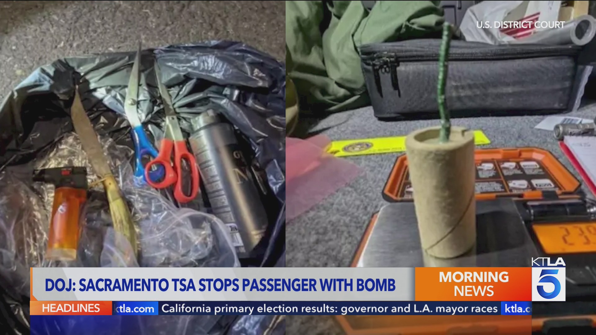 California man arrested for allegedly attempting to board plane with ...