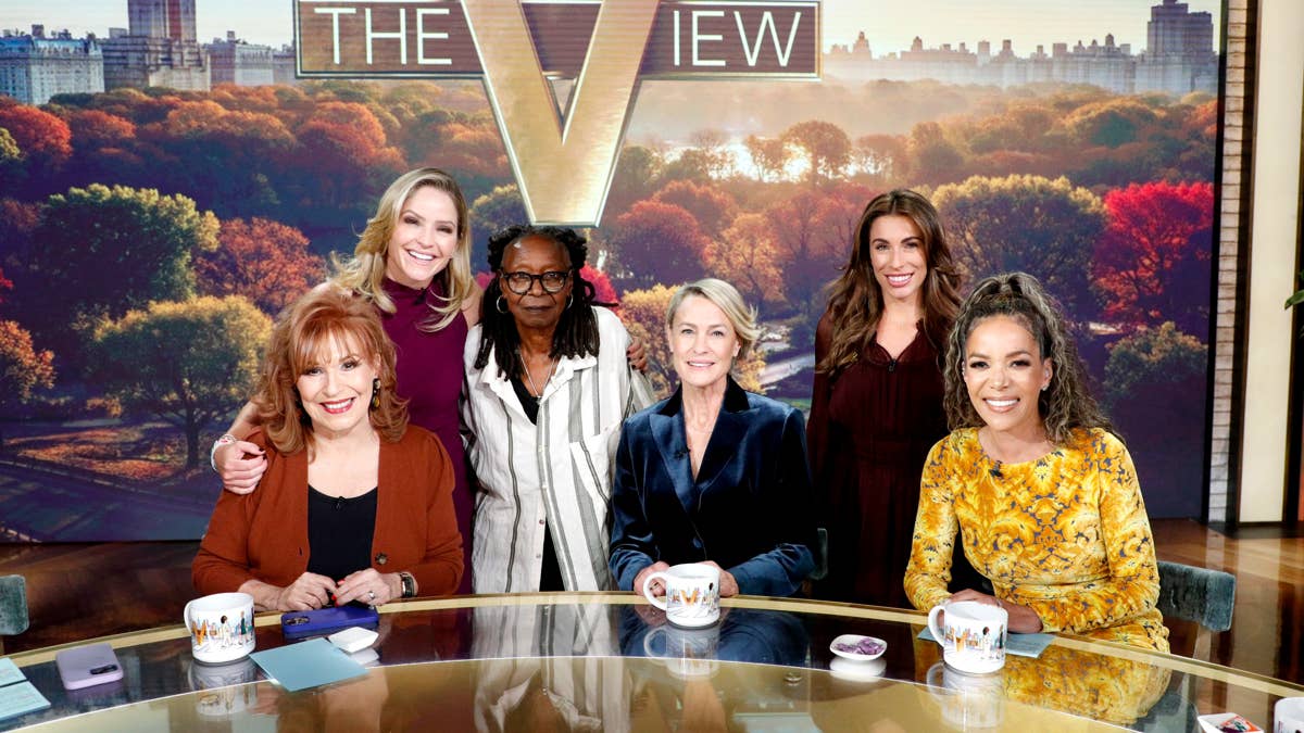 'The View' tops daytime talk shows with 2.4 million viewers for the ...