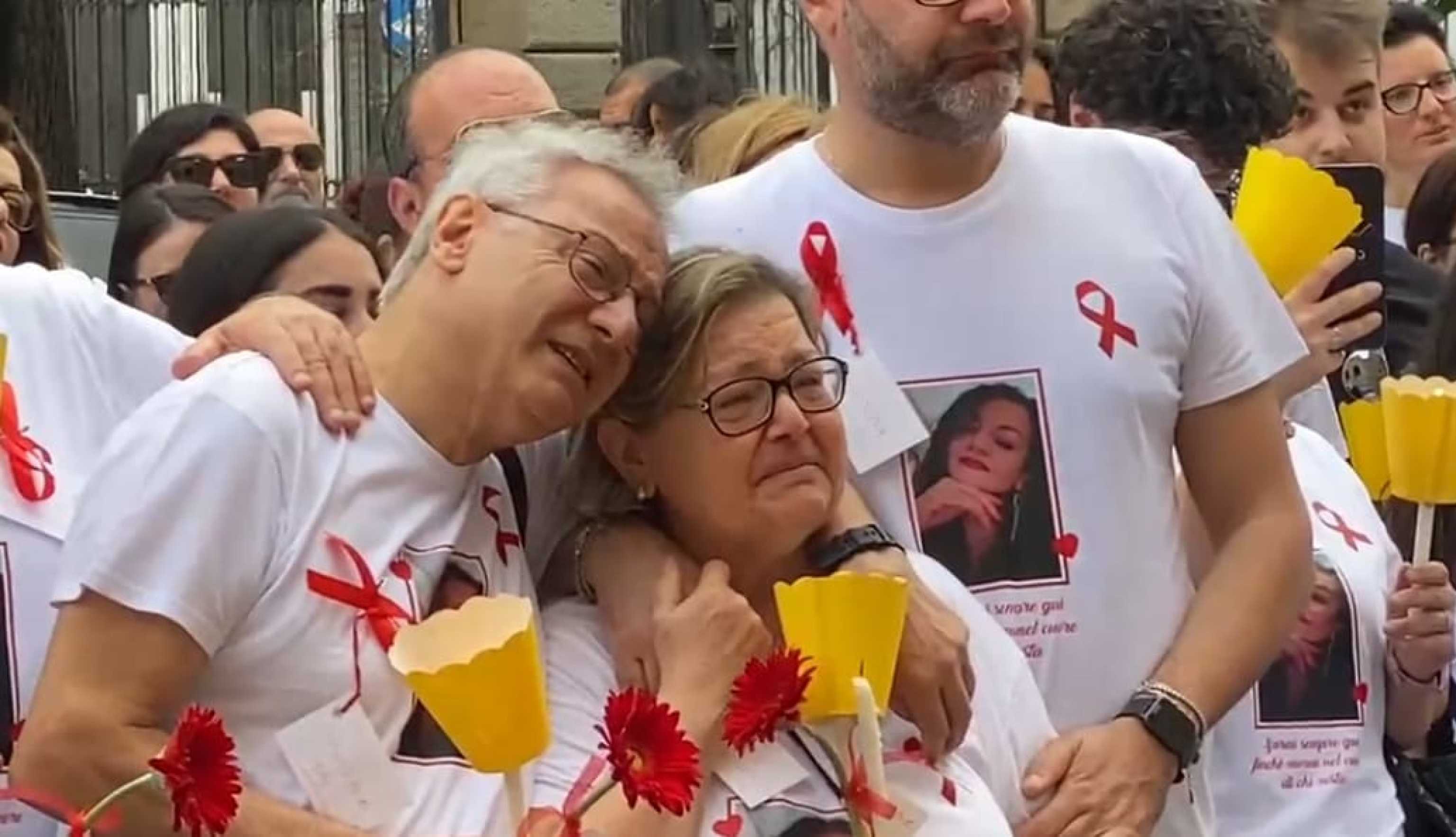 Fiaccolata a Foggia per ricordare Stefania Rago vittima di femminicidio