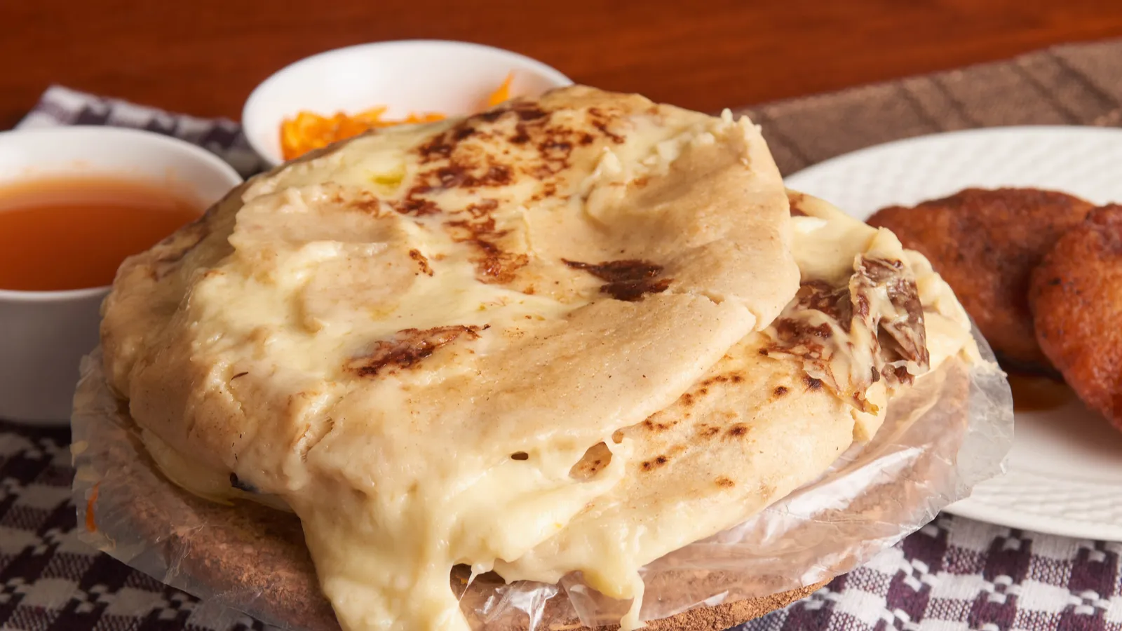 My aunt introduced me to homemade pupusas, and now they are one of my ...