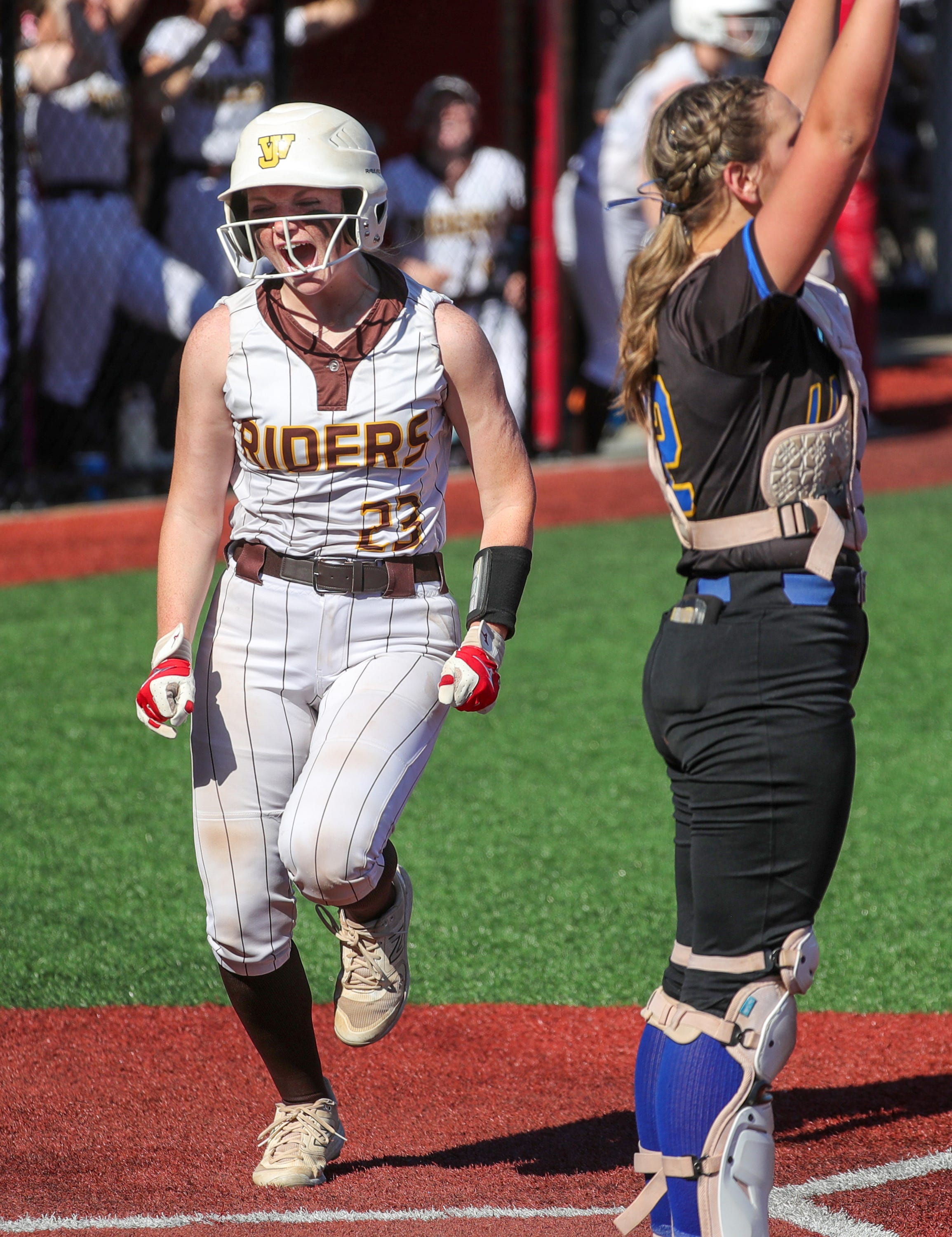 Ohio high school softball scores, D6 OHSAA state semifinals underway