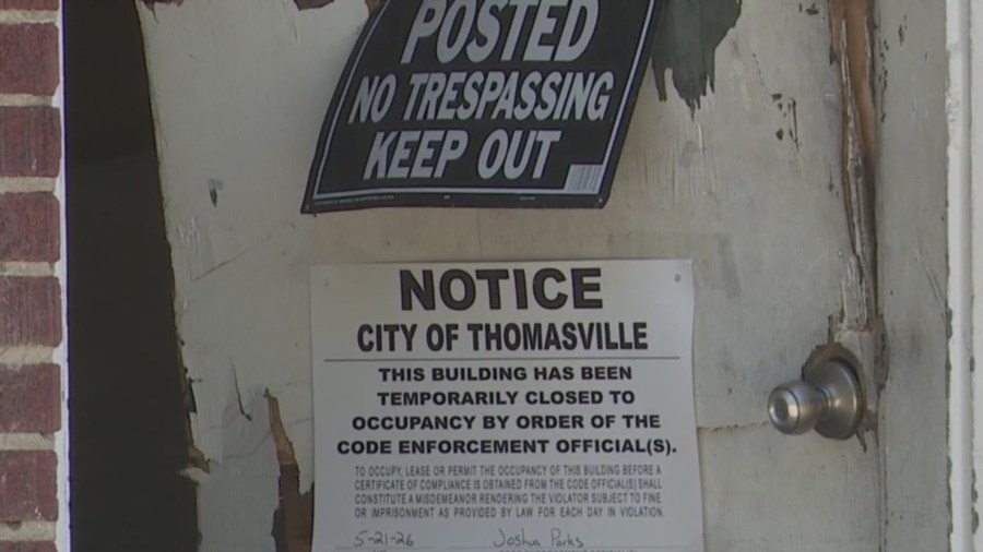 Carolina Apartments owner in Thomasville given 90 days to correct ...