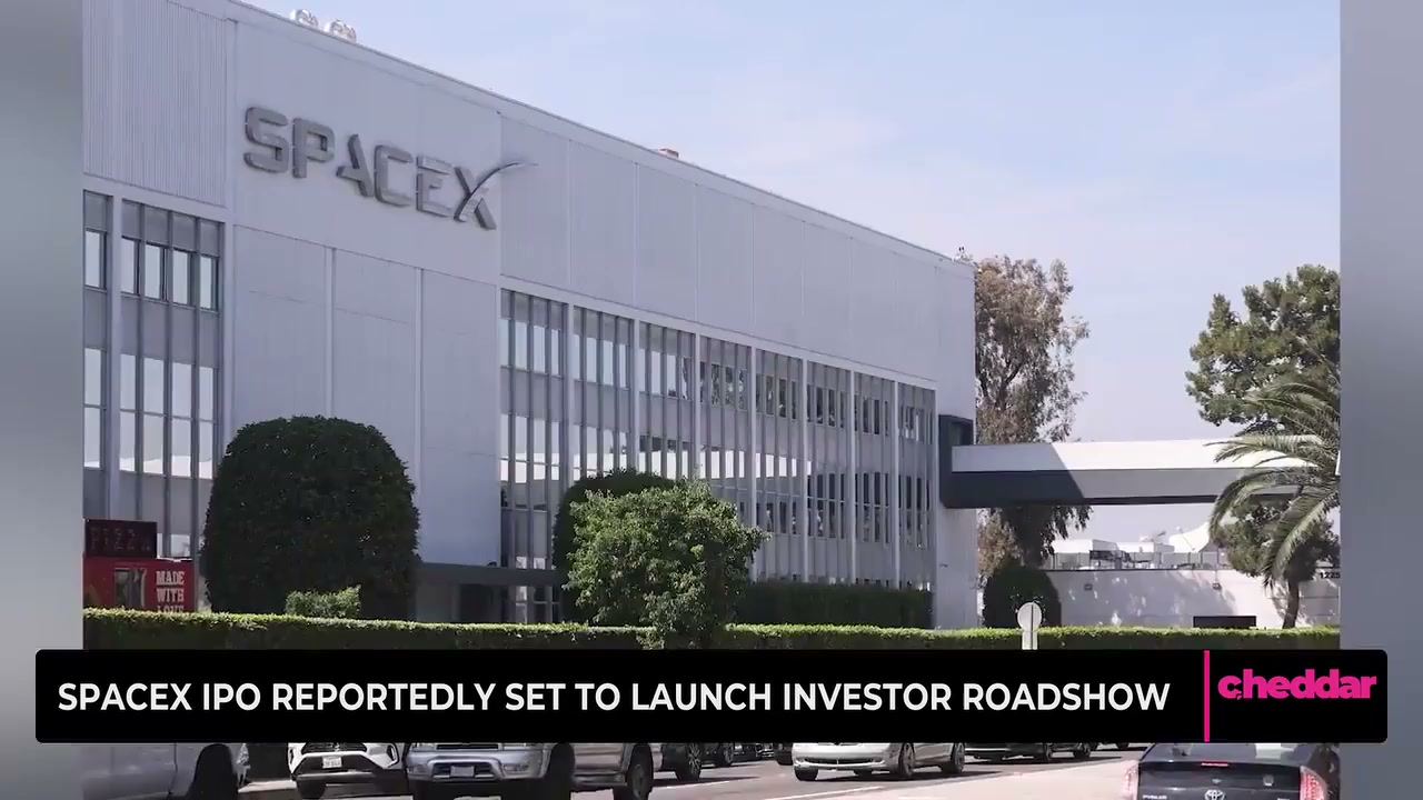 SpaceX IPO reportedly set to launch investor roadshow