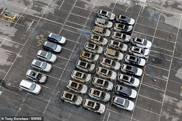 Fire at docks that destroyed Jaecoo EVs occurs weeks before China's new ...