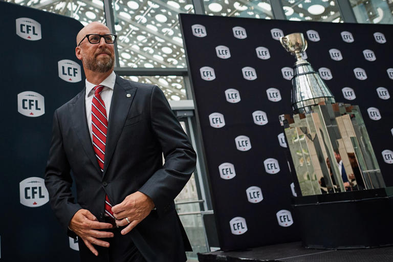 TV deal, new rules, playoff expansion define CFL commissioner Johnston ...