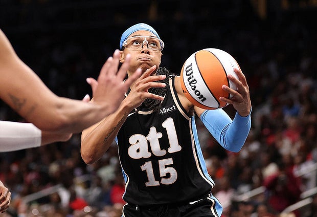 Atlanta Dream star Allisha Gray named WNBA Eastern Conference Player of ...