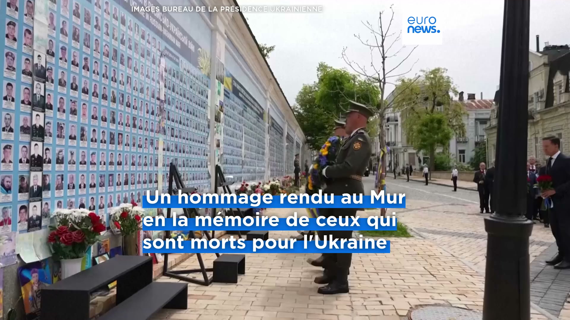 Ukraine : le chef de l'OTAN Mark Rutte à Kyiv pour une visite surprise