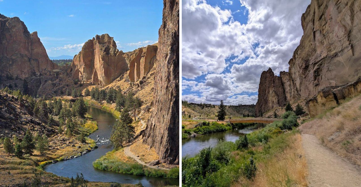 This Oregon’s State Park Offers Wheelchair-Accessible Canyon Trails and ...