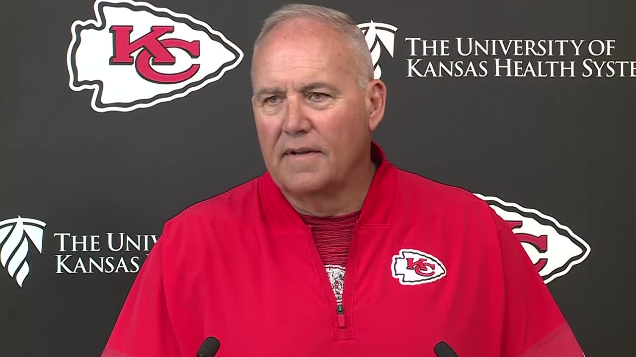 Chiefs' Dave Toub says RBs Emmett Johnson, EJ Smith are potential ...