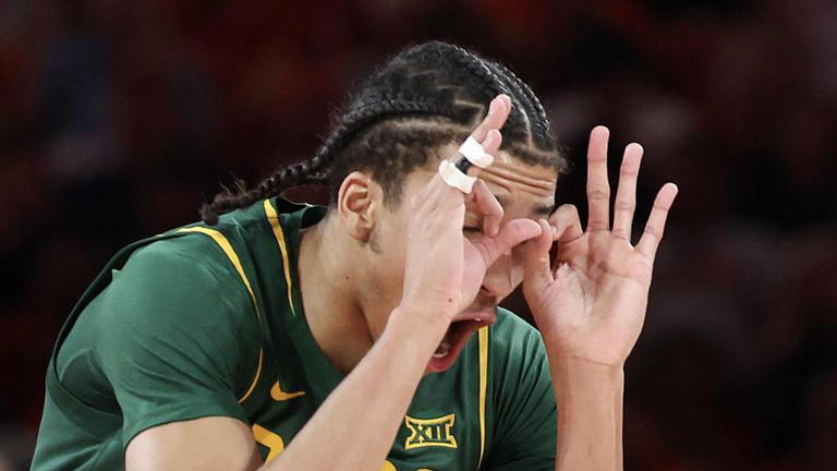 Future 1st-round NBA pick Cameron Carr credits Baylor's Scott Drew ...