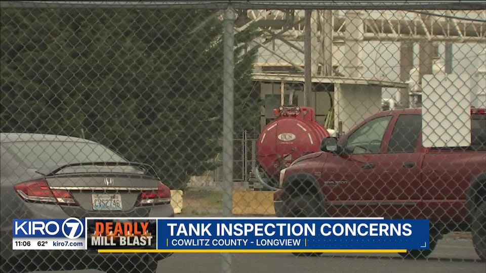 Video: Tank inspection concerns