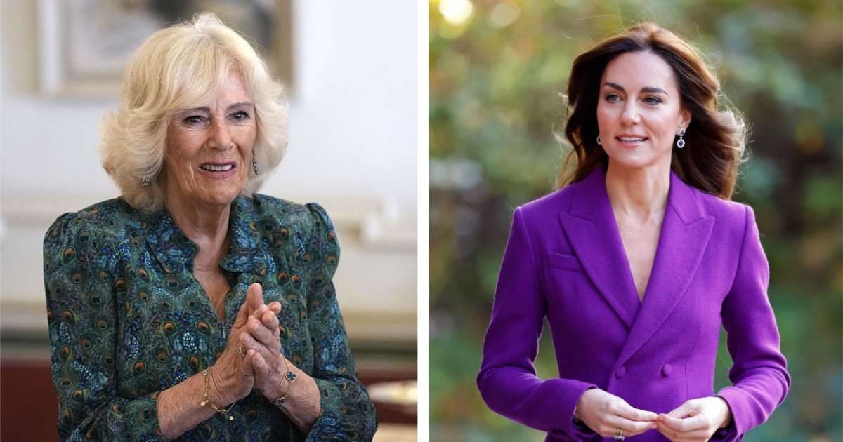 Queen Camilla steps into Kate Middleton’s shoes with a heartwarming ...