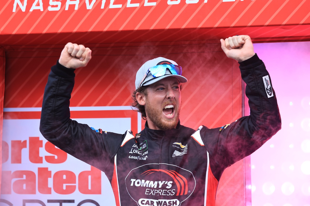Cleetus McFarland will give the command to start engines in Michigan ...